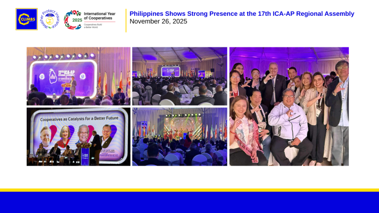 Philippines Shows Strong Presence at the 17th ICA-AP Regional Assembly ...
